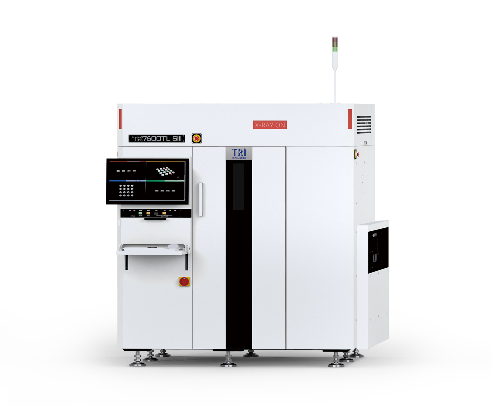 德律TRI AXI检测设备TR 7600 TL SIII 设备档案 - 51SMT-SMT资源协同平台